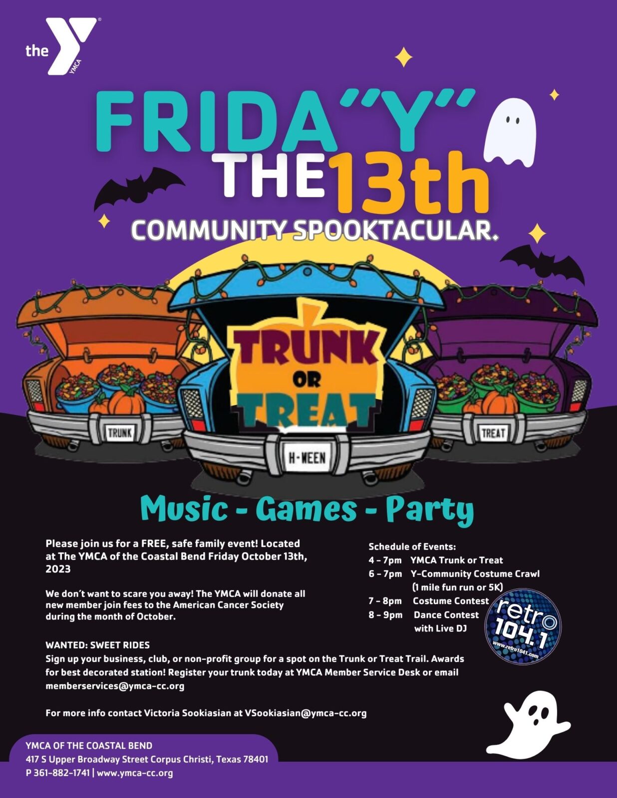 HOME - YMCA of the Coastal Bend