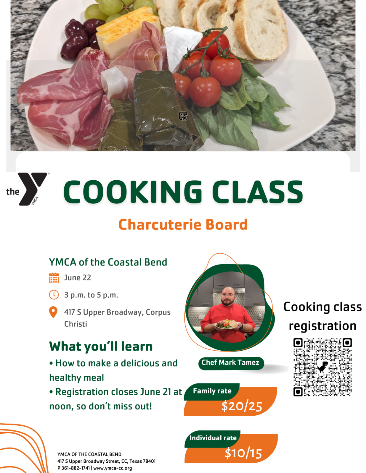 HOME - YMCA of the Coastal Bend