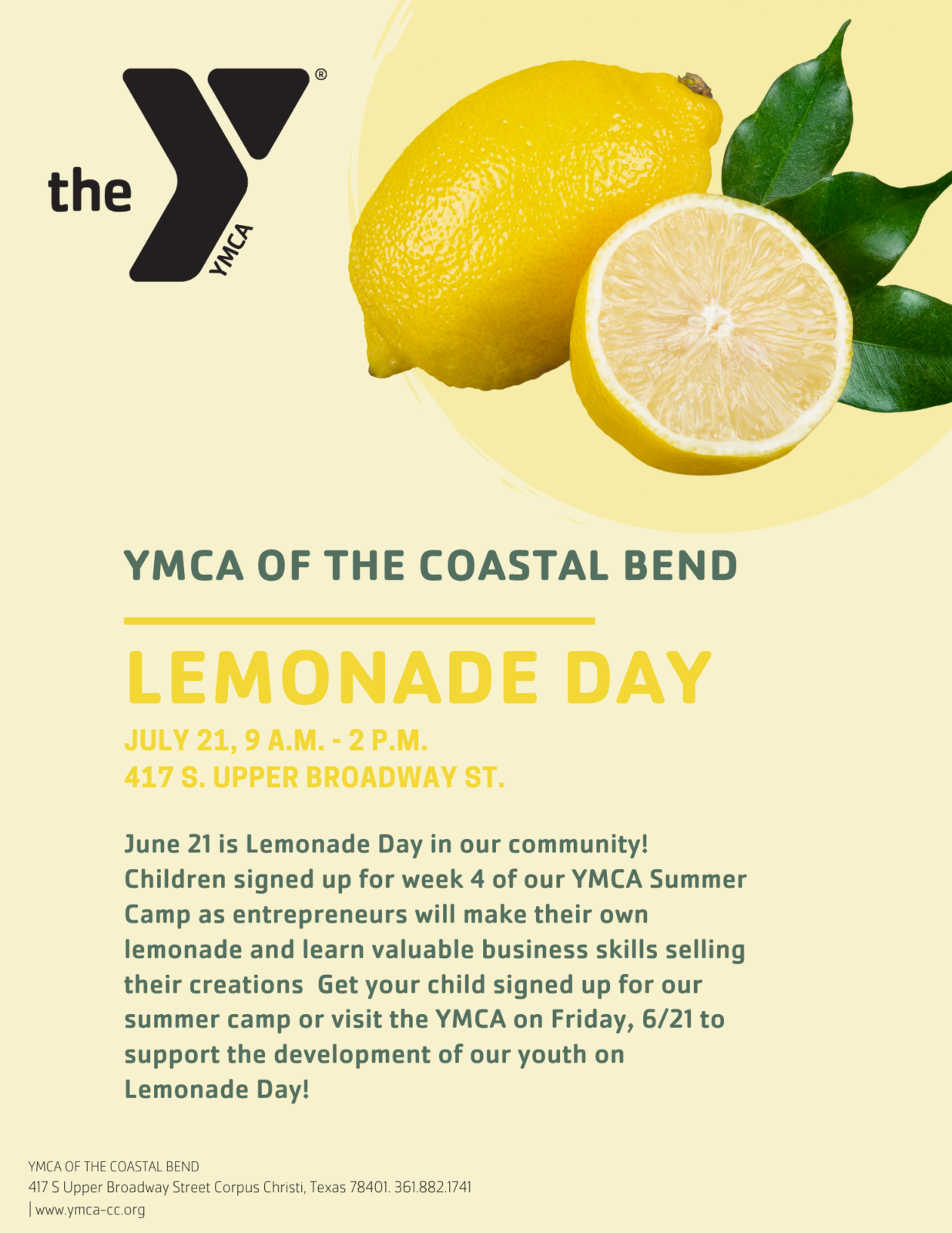 HOME - YMCA of the Coastal Bend