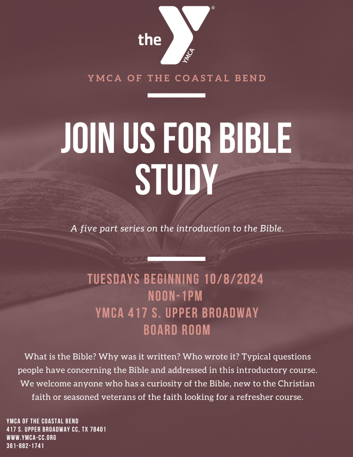 HOME - YMCA of the Coastal Bend