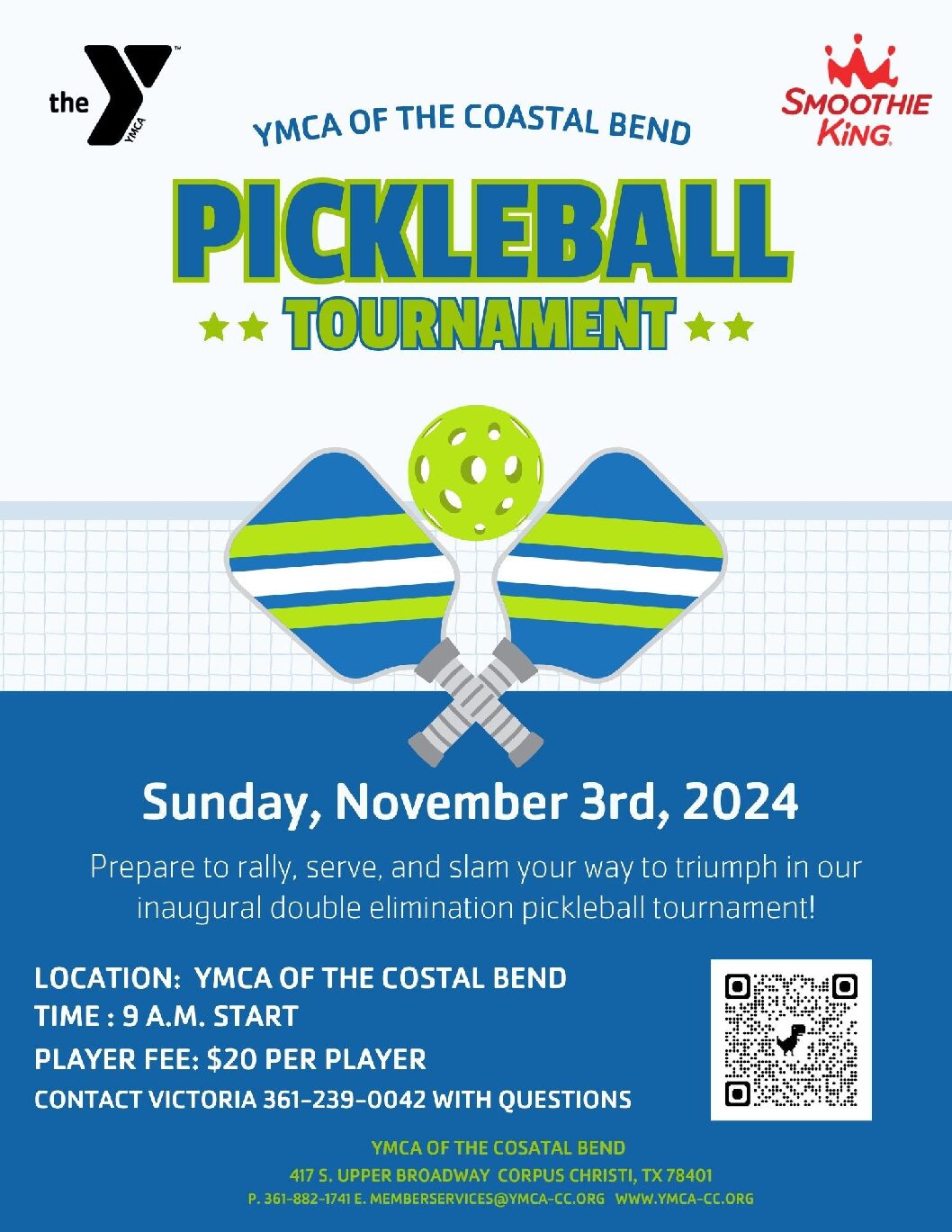 HOME - YMCA of the Coastal Bend