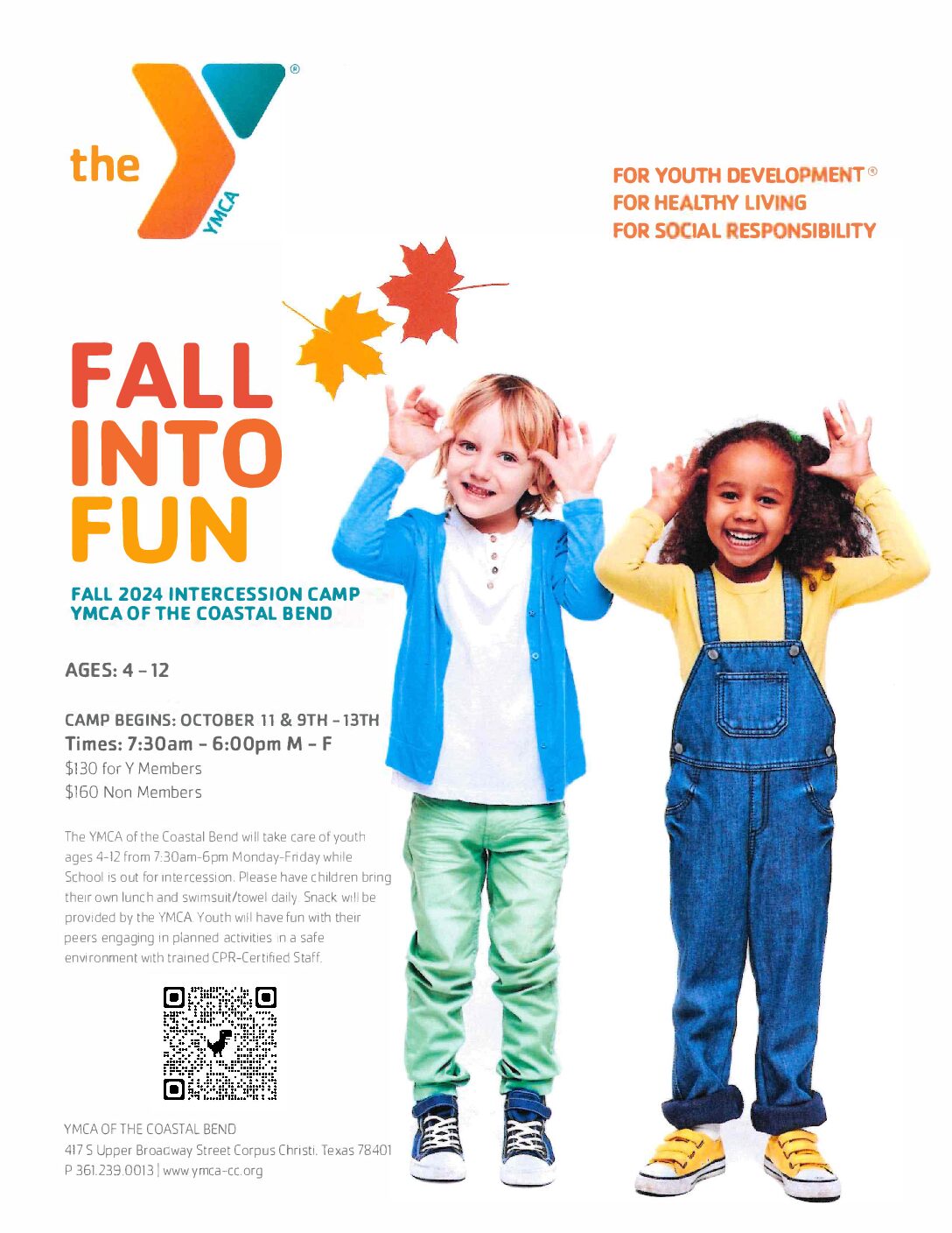 HOME - YMCA of the Coastal Bend