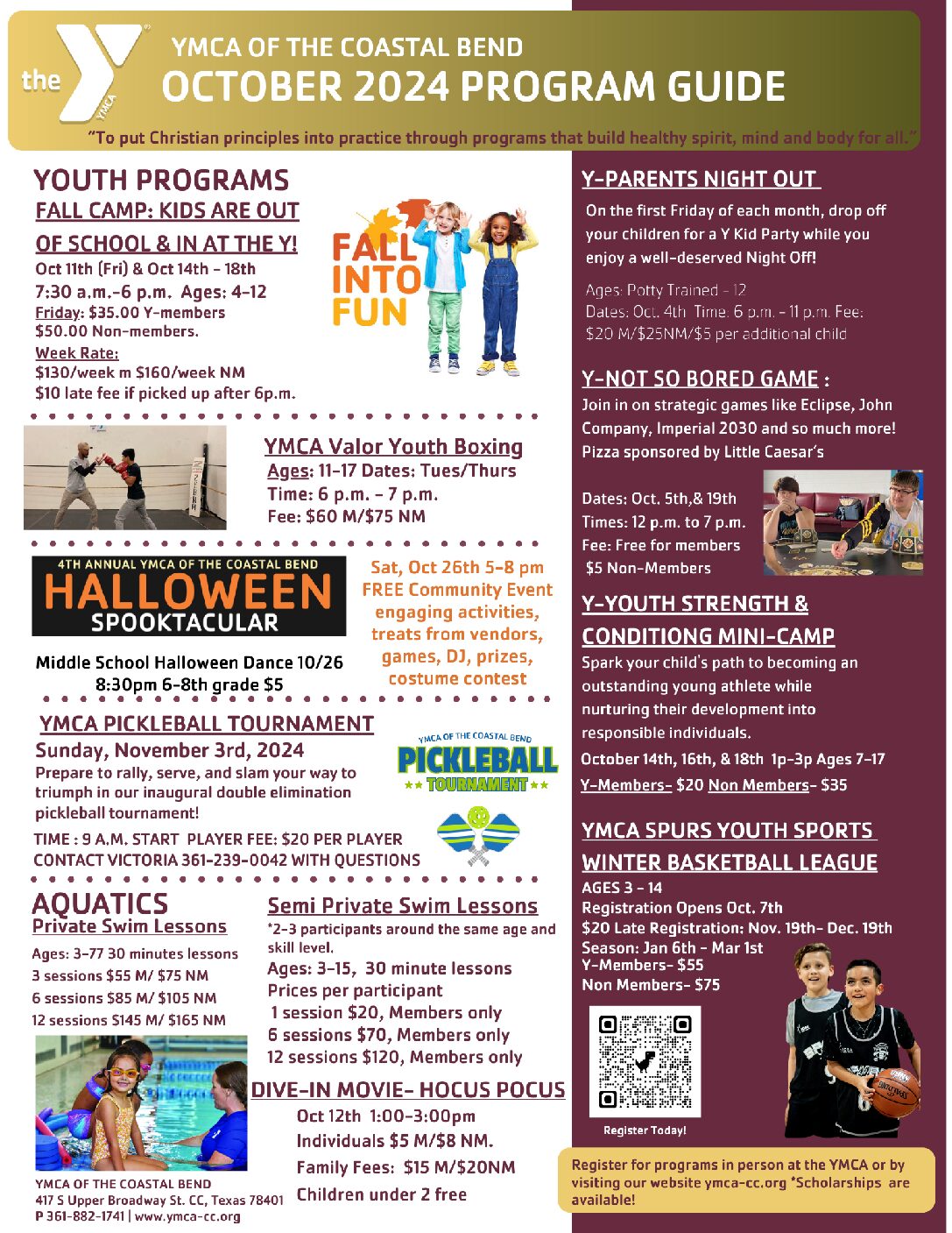 HOME - YMCA of the Coastal Bend