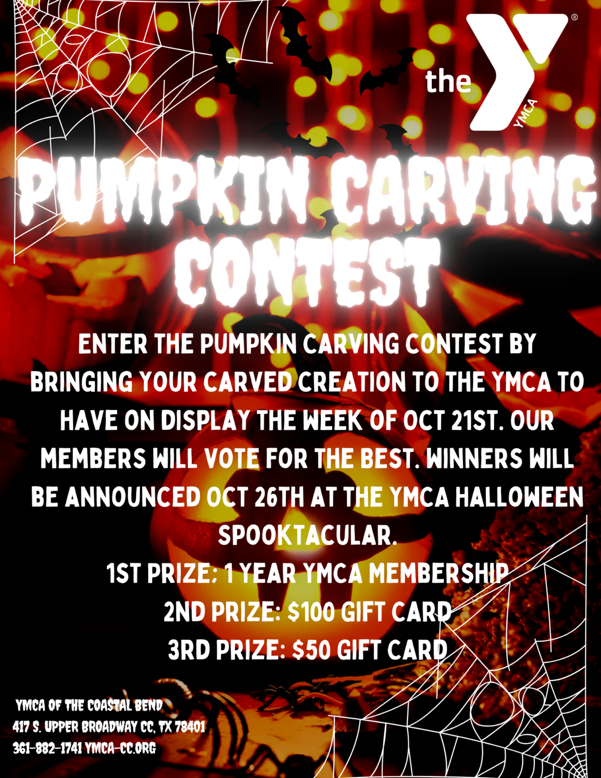 HOME - YMCA of the Coastal Bend