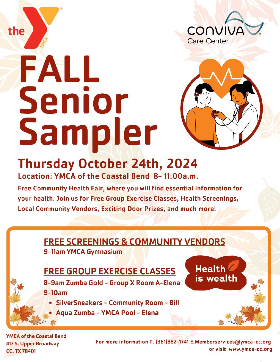 HOME - YMCA of the Coastal Bend