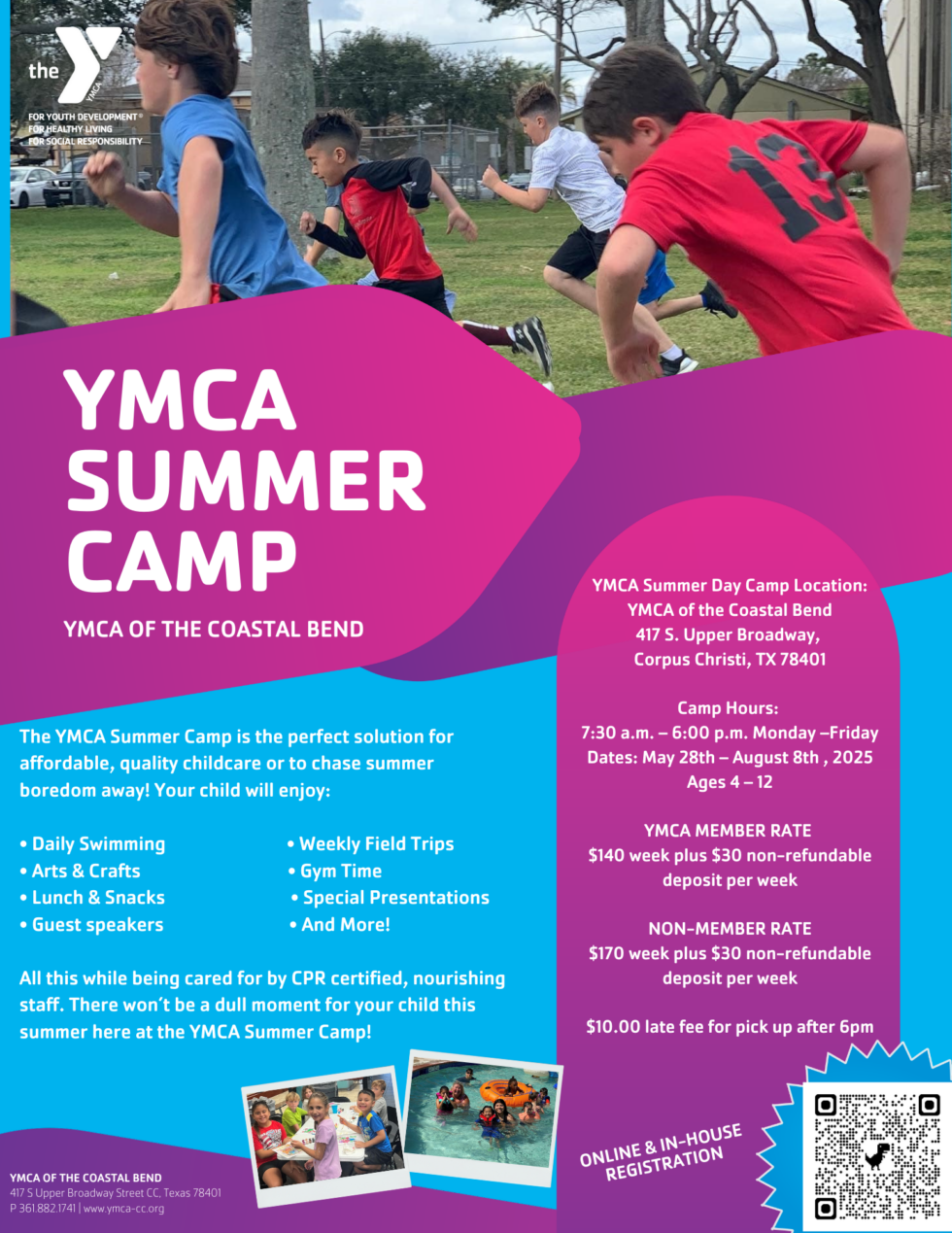 HOME - YMCA of the Coastal Bend